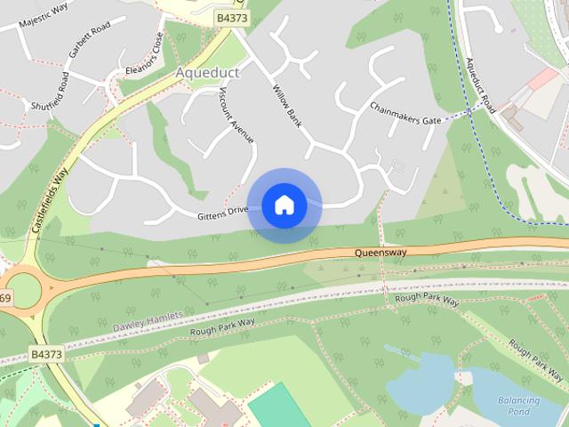 Gittens Drive, Aqueduct, Telford, Shropshire, TF4