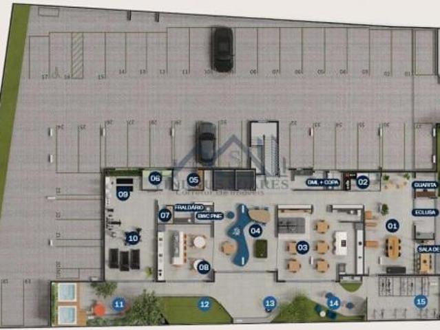 Give City Habitat Apartamento Studio Bairro Capão Raso em Curitiba Pr