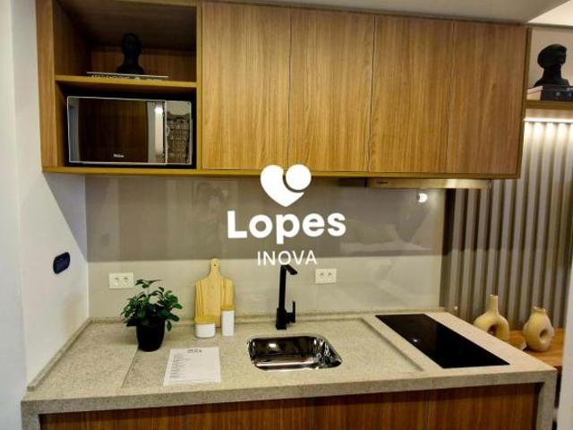 Give: Studio inteligente com 1 quarto Capão Raso