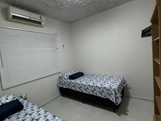 GO UP VENDE belo apto 100% mobiliado. Residencial Denise Xavier. 2/4. 1 banheiro. Souza. 1vaga