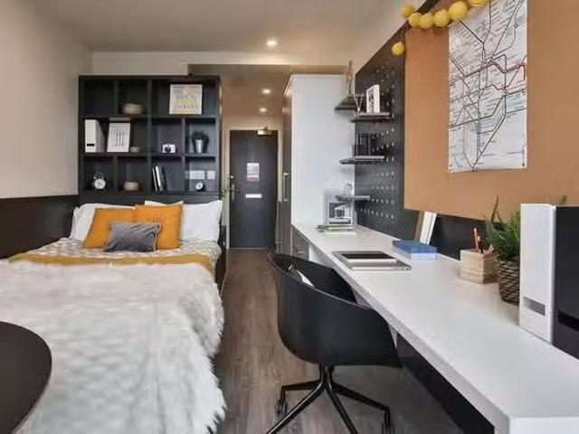 Go Britanya Shoreditch Residence Bronze Studio Mid Level
