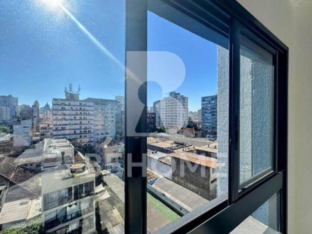 GO Cidade Baixa, apartamento de 1 dormitório com suíte, 48m², Bairro Cidade Baixa, 1 vaga de garagem