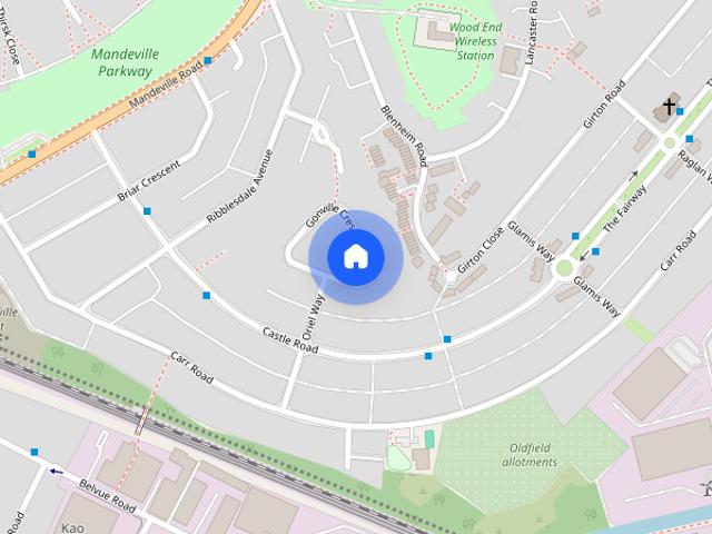 Gonville Crescent, Northolt