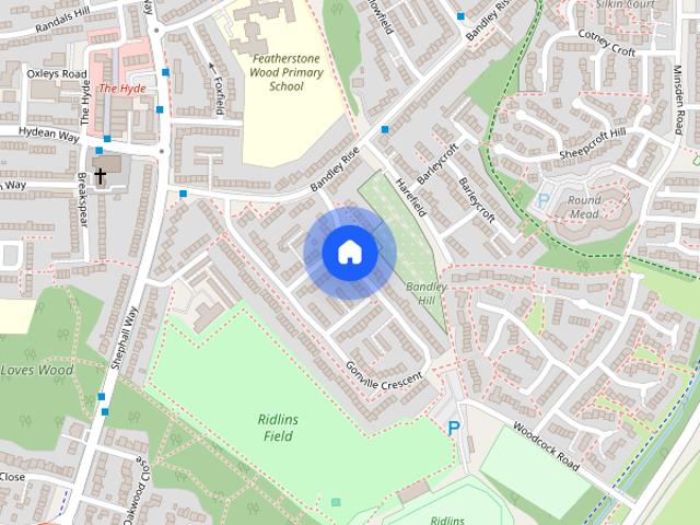 Gonville Crescent, Stevenage