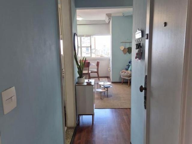 GONZAGA APARTAMENTO EXCELENTE DE 02 DORMITÓRIOS LAZER COMPLETO VISTA LIVRE 01 V