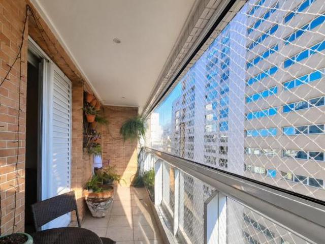 Gonzaga Residencial Patio Iporanga, 97,50 m2, andar alto, vista panoramica, 2 dorms