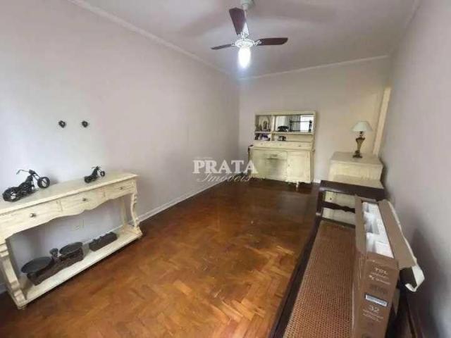 Gonzaga Santos 1 Dormitório Mobiliado Próximo À Praia