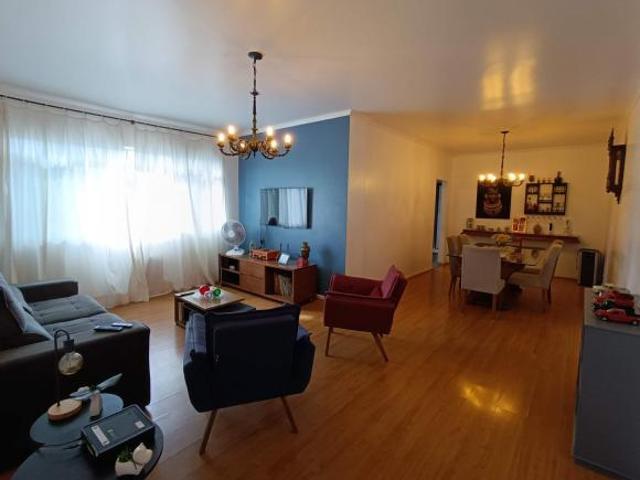 Gonzaga, 170 m2 uteis, Frente, Òtimo 3 Dorms, Suite, Sala 3 ambs, Copa/ cozinhaDep