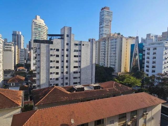 Gonzaga 3dorm 2 vagas demarcadas com dependência perto da praia