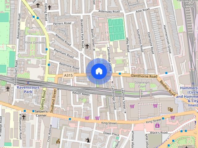 Gooch House, Hammersmith, W6