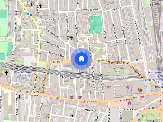 Gooch House, London, W6