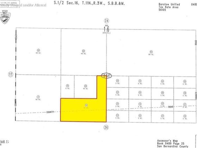 Good Chap Rd, Hinkley, CA 92347