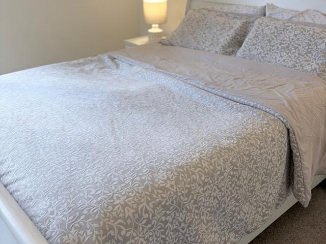 Good size furnished bedroom all included