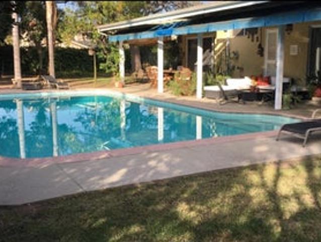 Good size room on a beautiful private property
