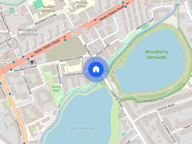 Goodchild Road London N4