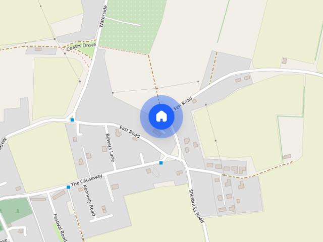 Goodchilds Gardens,Isleham,CB7
