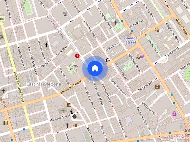 Goodge Street, Fitzrovia, W1T