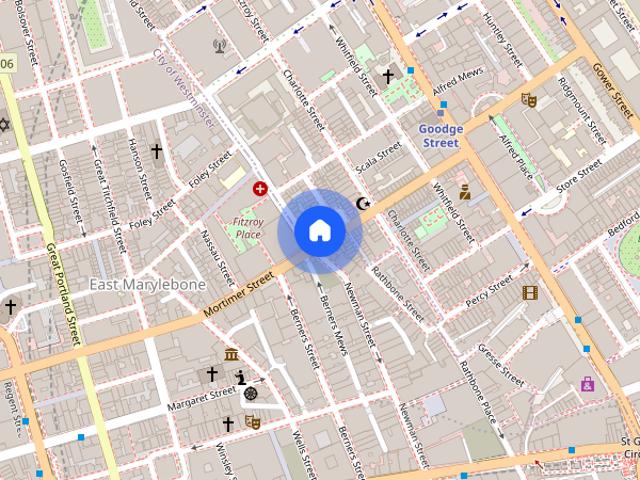 Goodge Street, Fitzrovia, W1T