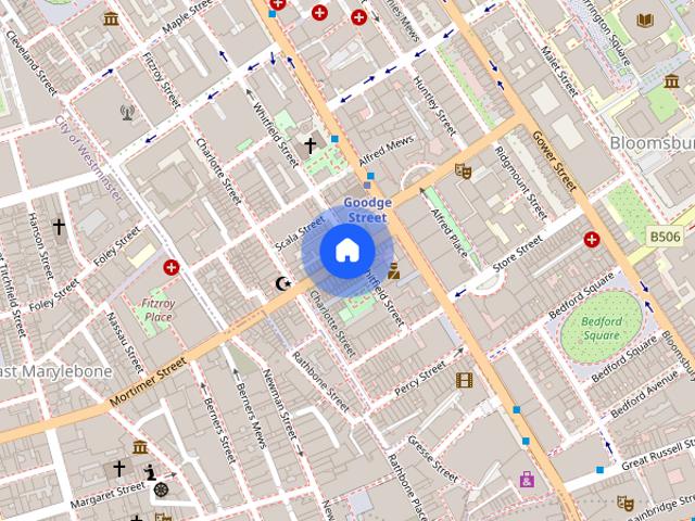 Goodge Street, London, W1T