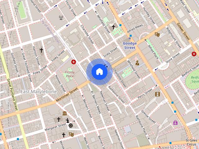 Goodge Street, London, W1T