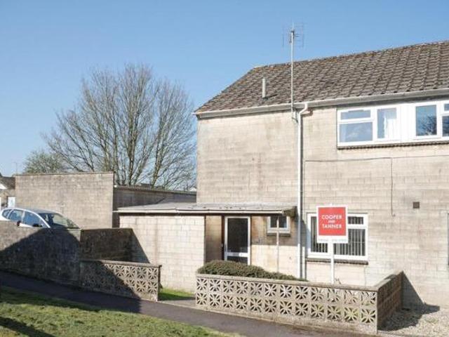 Goodeaves Close, Coleford, 3 Bedroom End