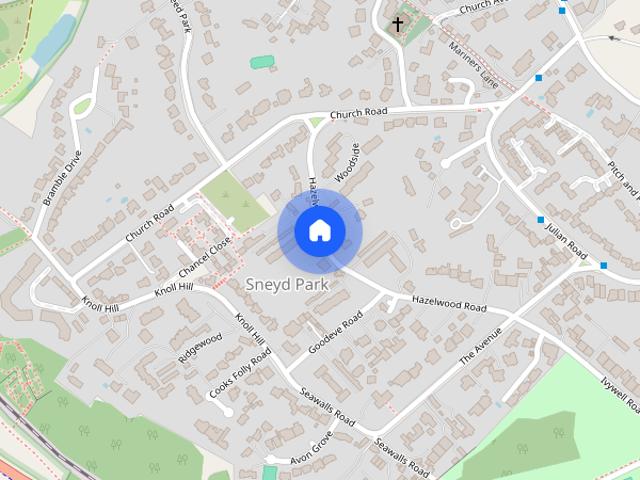 Goodeve Park, Hazlewood road, Sneyd Park, Bristol
