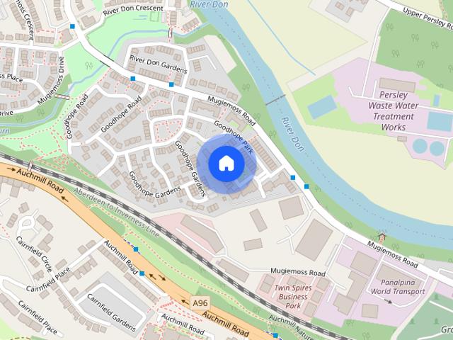 Goodhope Park, Bucksburn, Aberdeen, AB21
