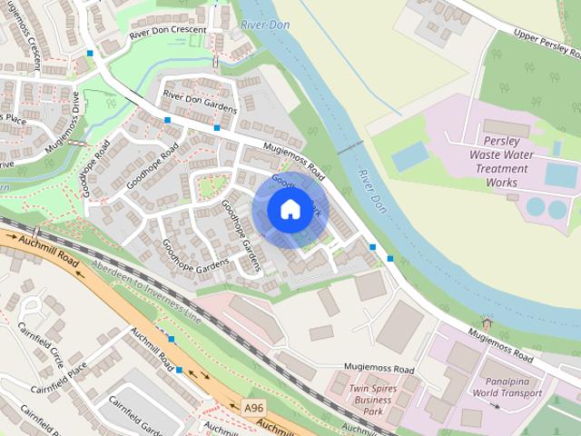 Goodhope Park, Bucksburn, Aberdeen, AB21