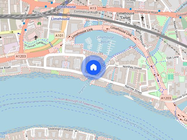 Goodhart Place, Limehouse