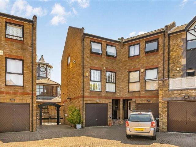 Goodhart Place, Limehouse E14, 4 bed end terrace house to rent, £5,000 pcm | PrimeLocation