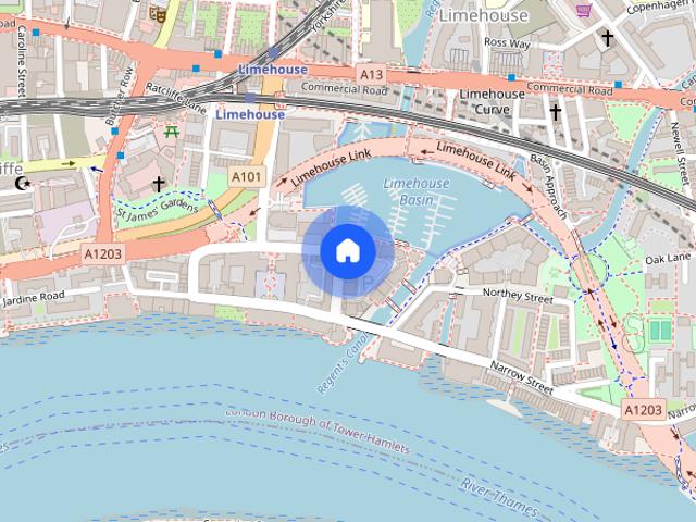 Goodhart Place, London, E14