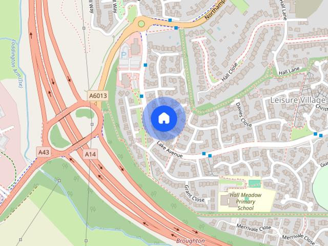 Goodhew Close, Kettering