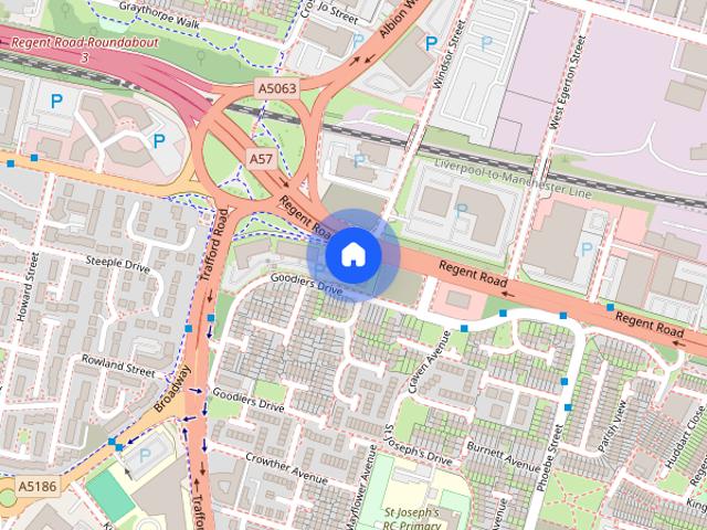 Goodiers Drive, Salford, M5