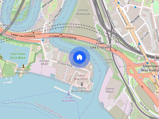 Goodluck Hope, Docklands, London, E14