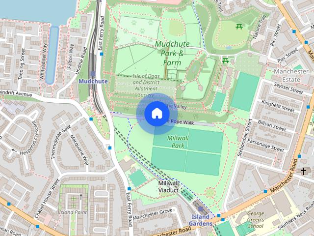 Goodluck Hope Walk, E14