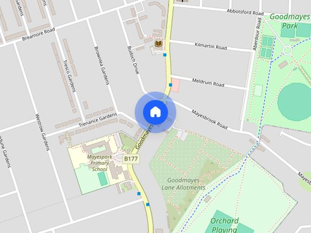 Goodmayes Lane, Ilford, IG3