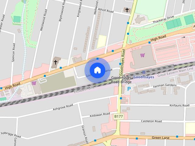 Goodmayes Square, Ilford, London, IG3