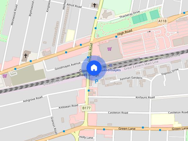 Goodmayes Square, Teal Road, Ilford, IG3