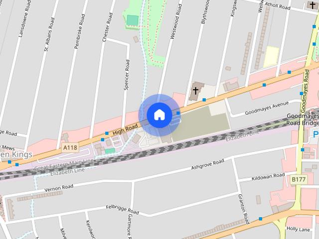 Goodmayes Square, Teal Road, Ilford, IG3