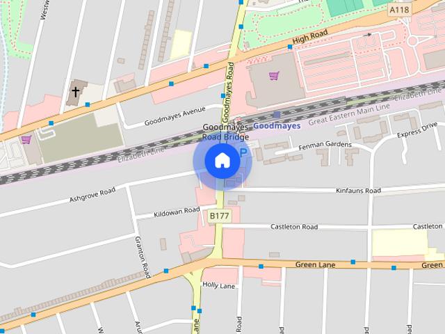 Goodmayes Square, Teal Road, Ilford, IG3