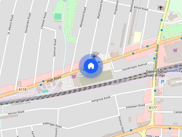 Goodmayes Square, Teal Road, Ilford, IG3