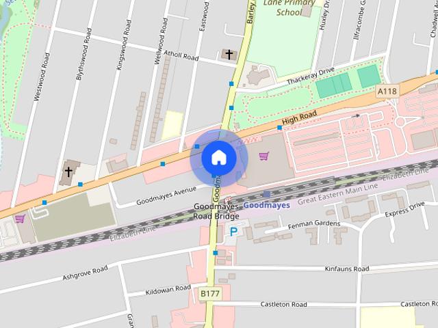 Goodmayes Road, Ilford, IG3
