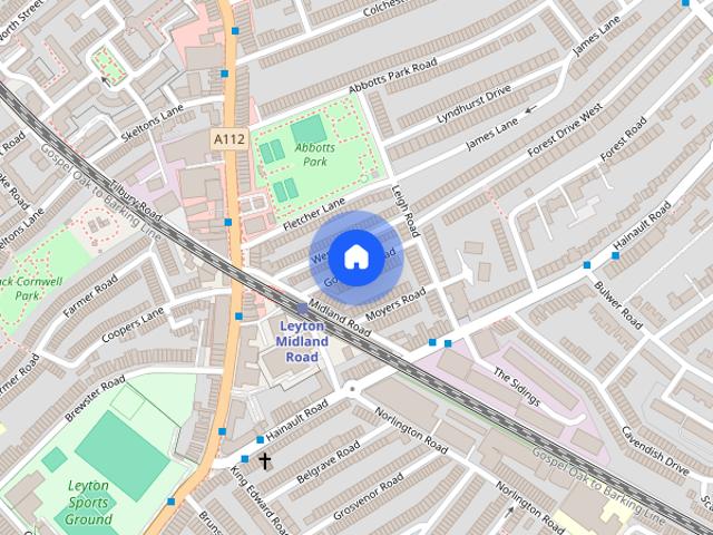 Goodman Road, Leyton, London