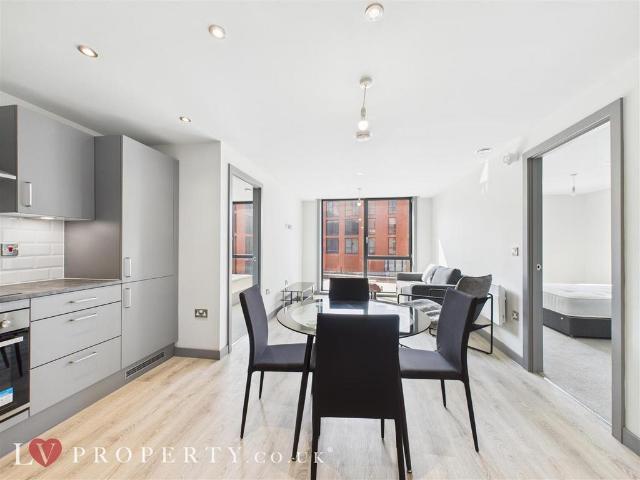 Goodman Street, Birmingham, West. 2 bed apartment to rent £1,150 pcm £265 pw