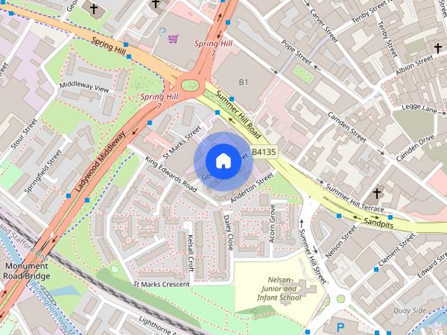 Goodman Street, Birmingham, West Midlands, B1