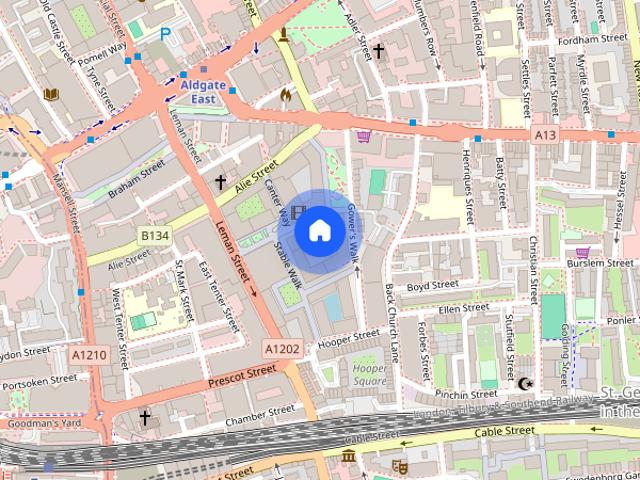 Goodman’s Fields, London E1