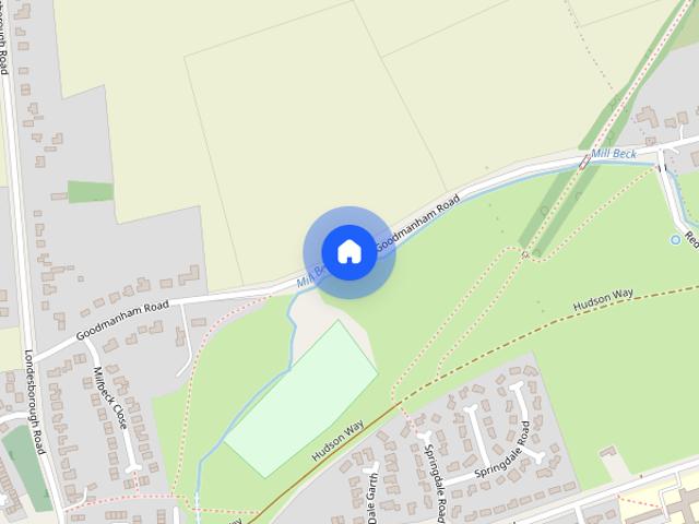 Goodmanham Road, Market Weighton