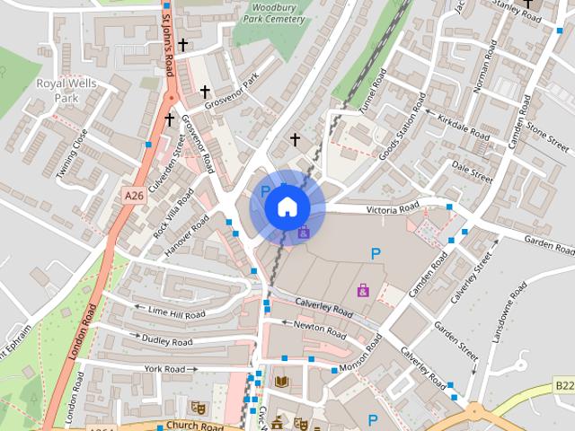 Goods Station Road, Tunbridge Wells, TN1