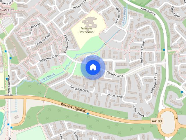 Goodrich Close, Redditch, B98
