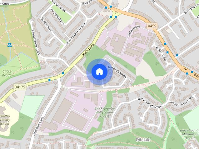 Goodrich Mews, Gornal